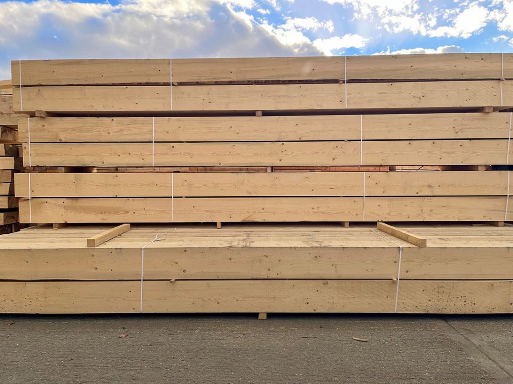 Construction Timber and Carcassing | Timber Cladding