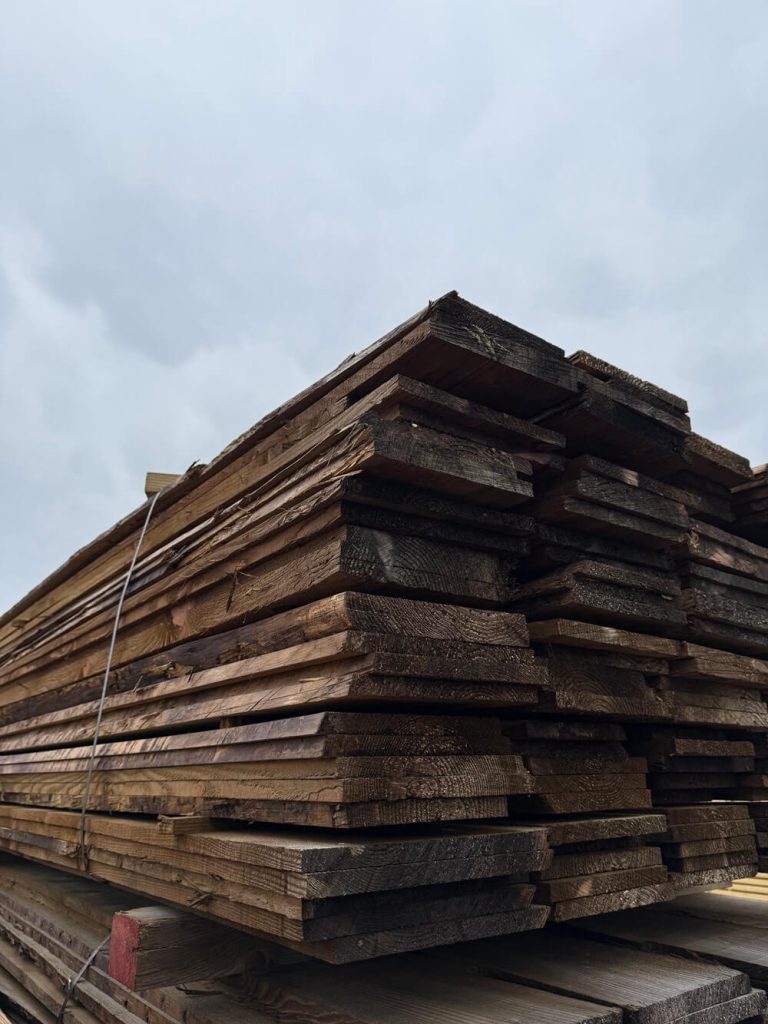 Waney Edge Boards | Linnell Bros